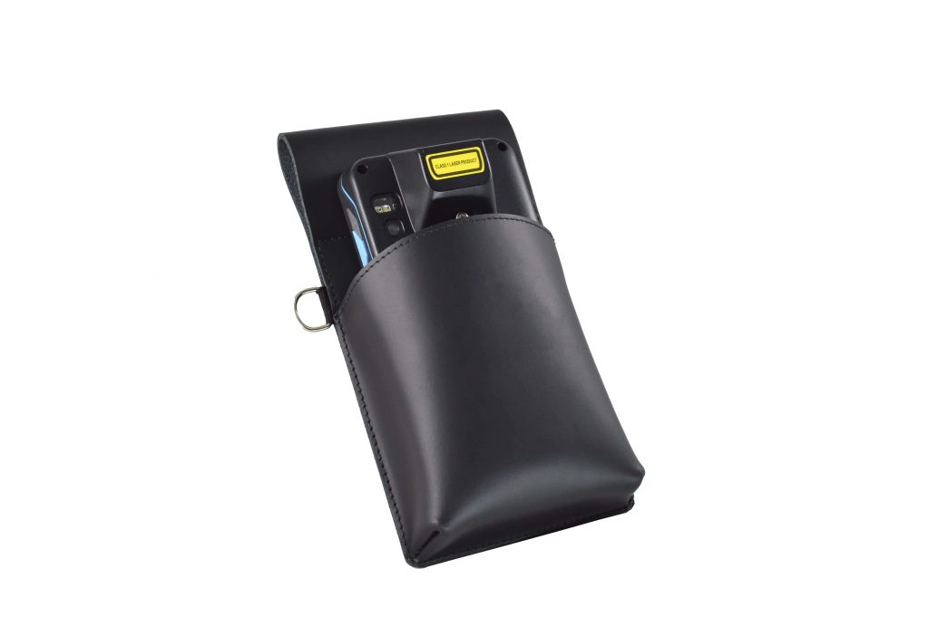 Unitech PA700 Leather Holster Customizable with your own logo